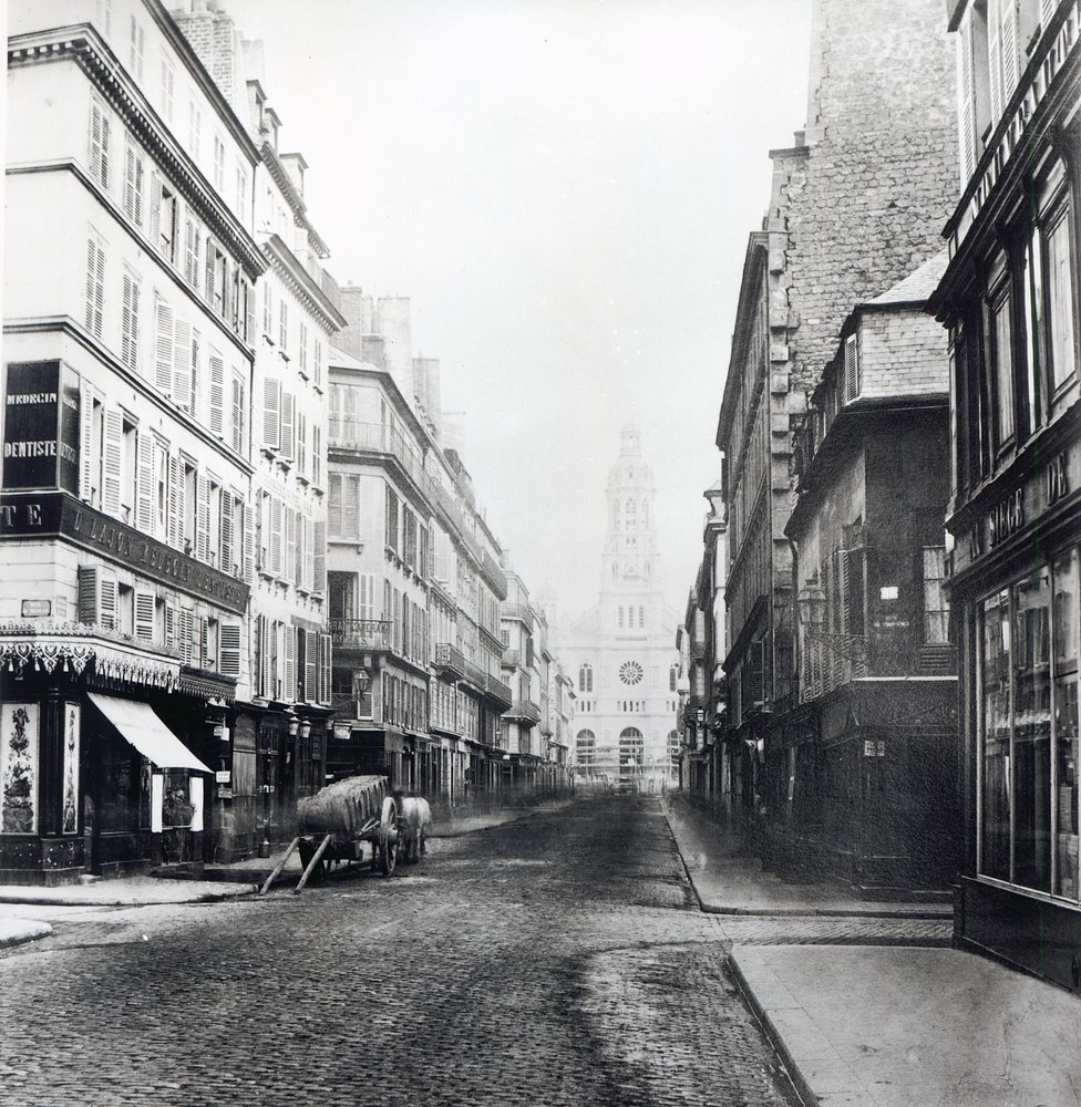 Rue de la Chaussee-d'Antin, Paris, 1858-78