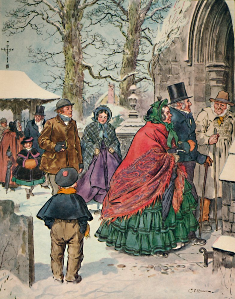 From Christmas. Alexander Smith's Essays Dreamthorp