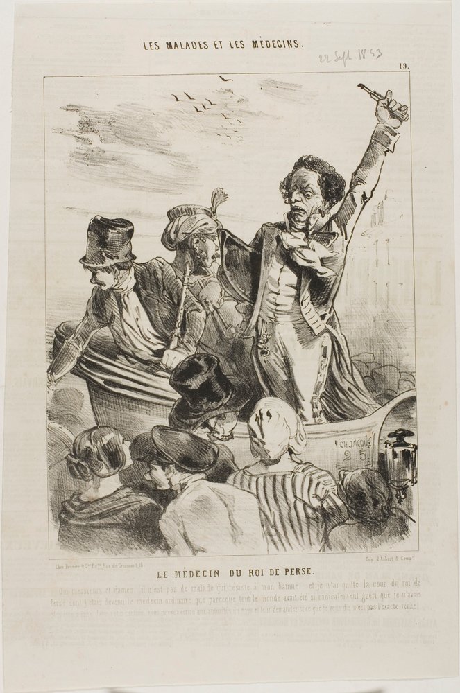 The King of Persia's Doctor (plate 19)