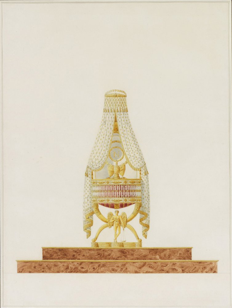 Design of the Bassinet for His Majesty the King of Rome
