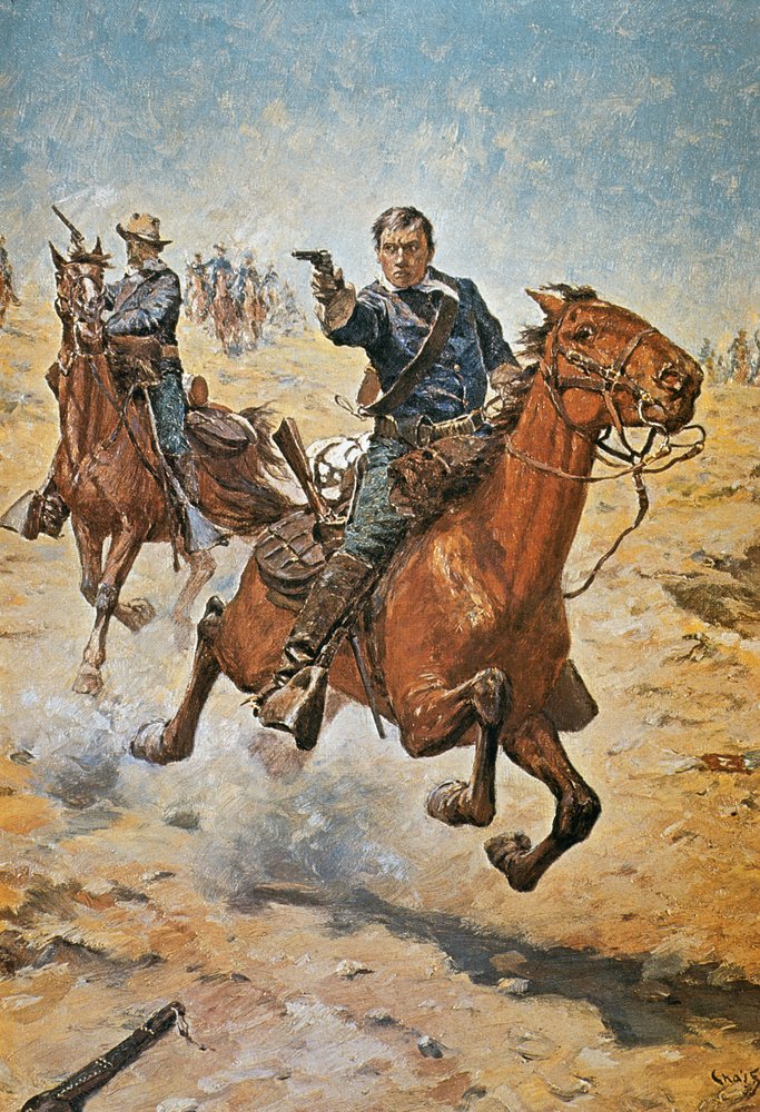 Dead Sure: a U.S. Cavalry trooper in the 1870s