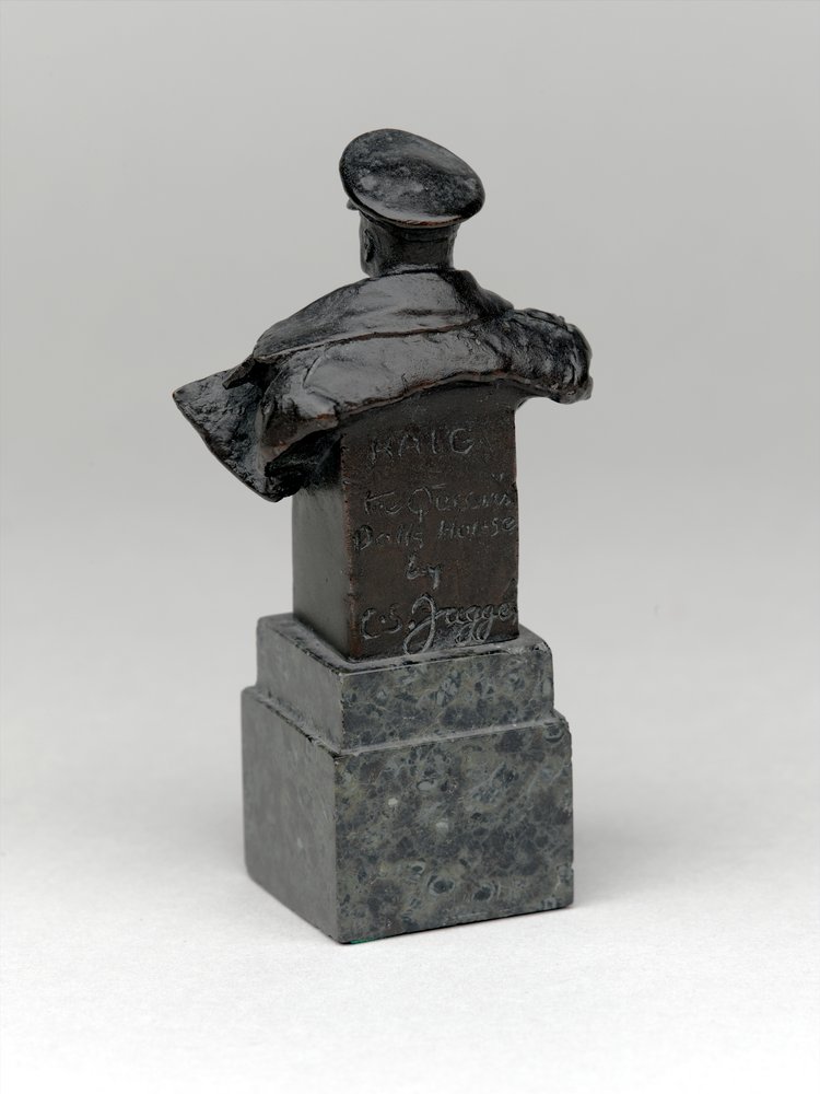 Field Marshal Douglas Haig, 1st Earl Haig, Commander-in-Chief of the ...