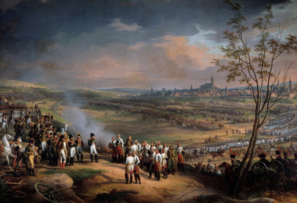 The Surrender of the City of Ulm on 20/10/1805, Emperor Napoleon I ...