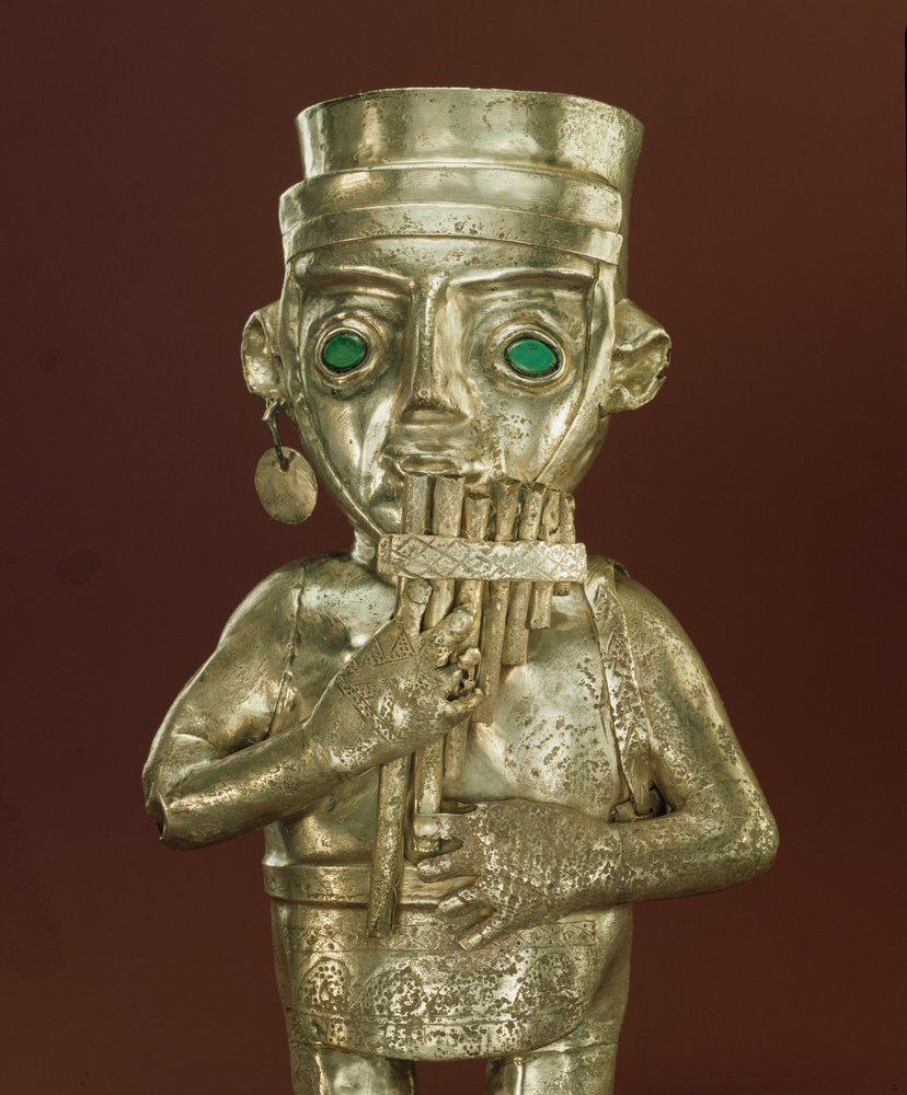 Panpiper vessel by Chimu Culture: Buy fine art print