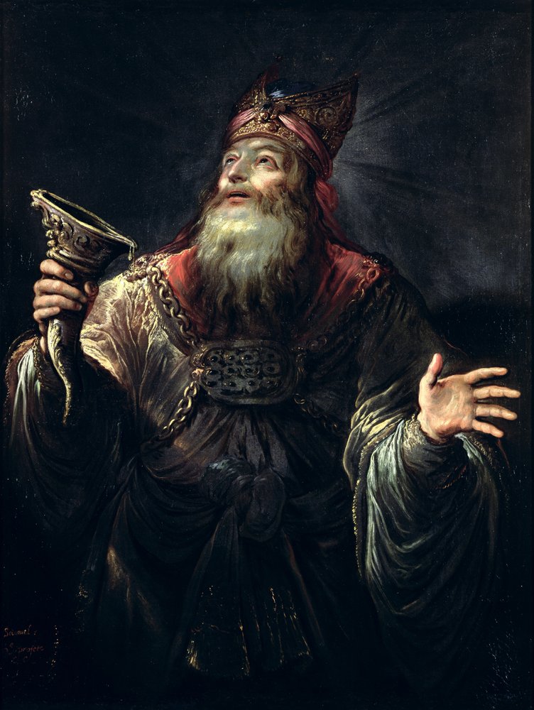 The Prophet Samuel by Claude Vignon: Buy fine art print