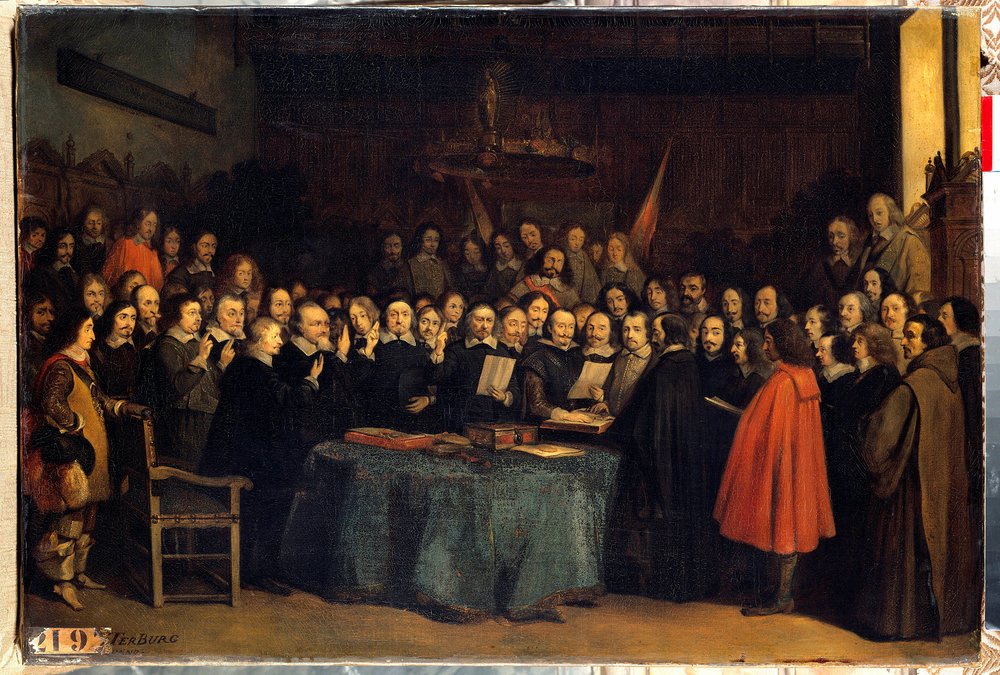 The Peace of Westphalia, the Swearing-In After the Ratification of ...