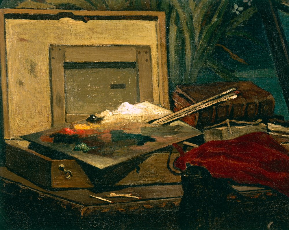 A Corner of the Studio by Claude Monet: Buy fine art print