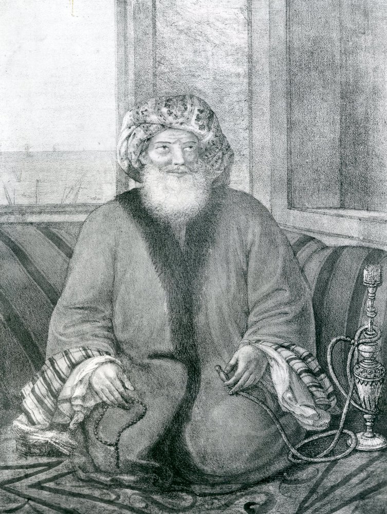 Muhammad Ali Pasha of Egypt (1769-1849), 1818