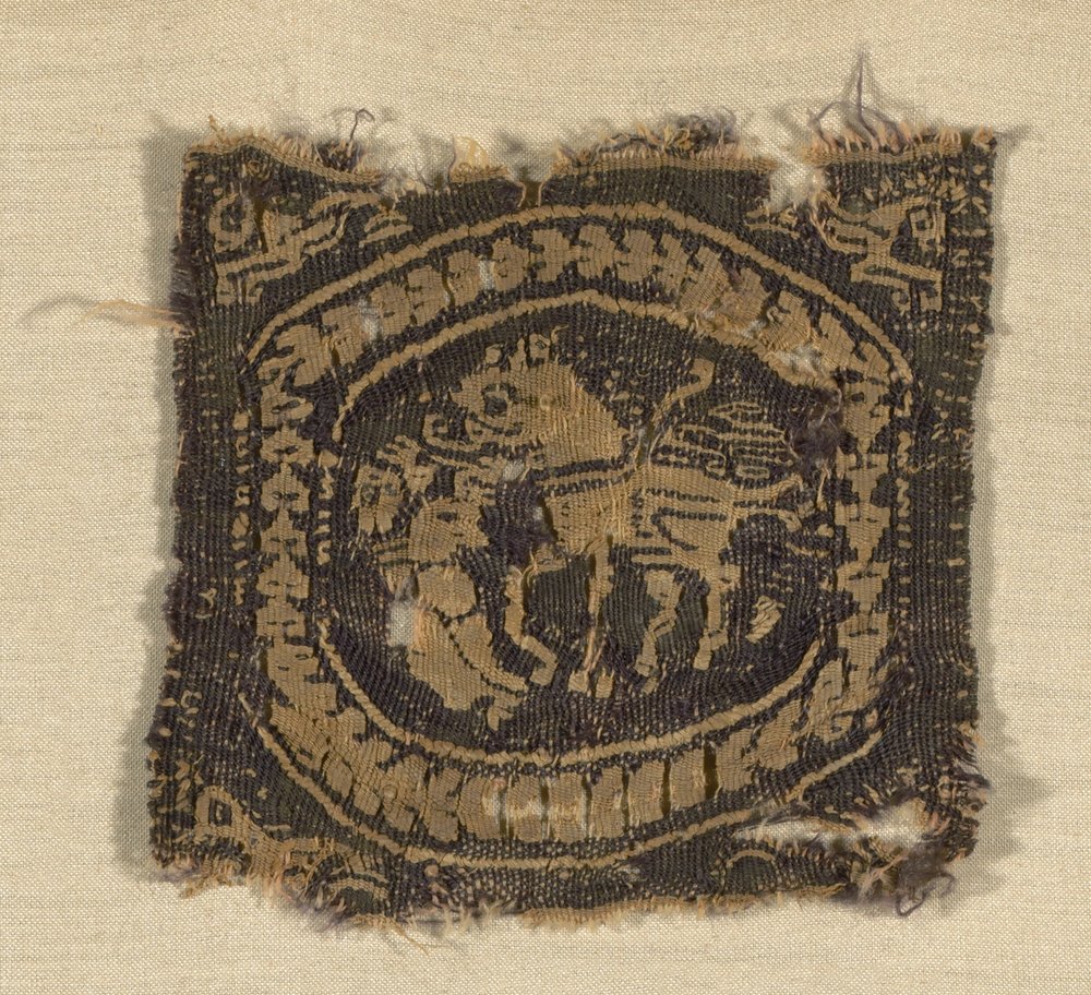 Square Panel by Coptic: Highest-quality art reproduction