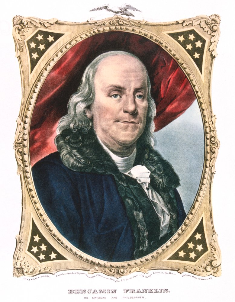 benjamin franklin as a printer