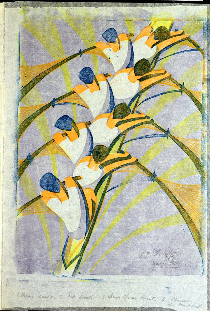 The Eight by Cyril Edward Power: Buy fine art print