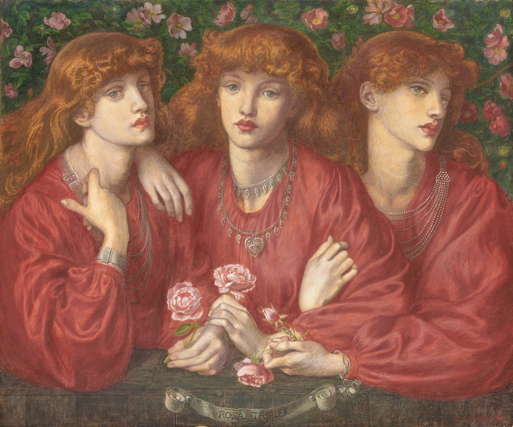 Rosa Triplex: A Triple Portrait of May Morris