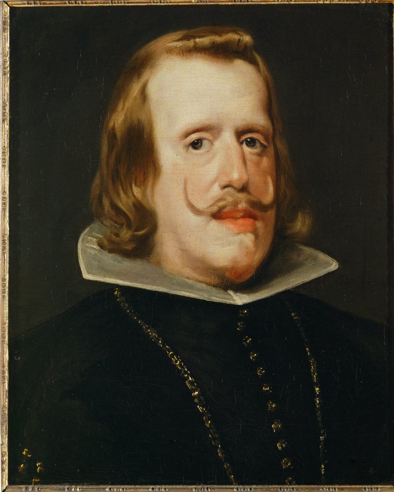 Philip IV, King of Spain, son of King Philip III and Archduchess Maria Anna, daughter of Emperor ...