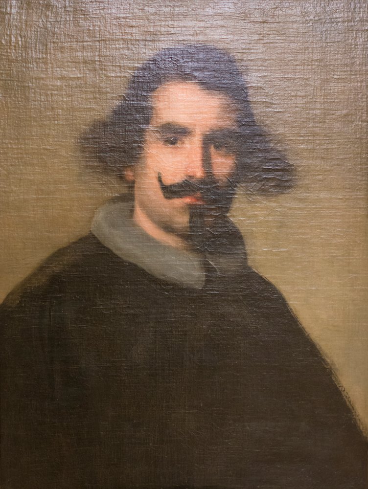 Velazquez Self Portrait