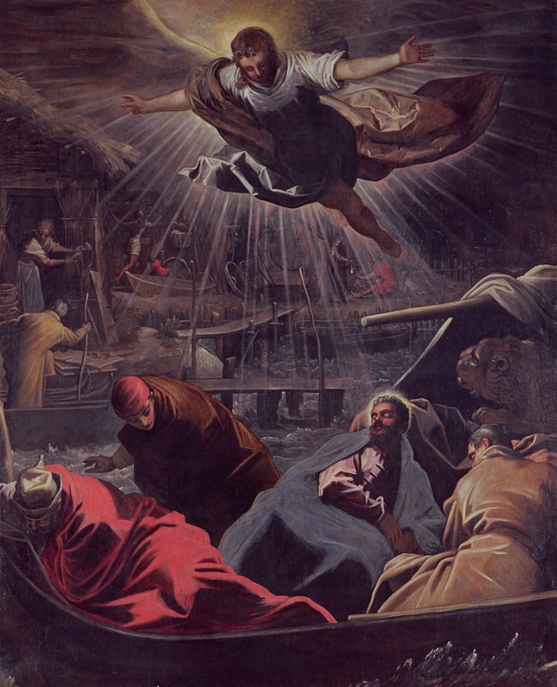 The Dream of St. Mark by Domenico Robusti Tintoretto