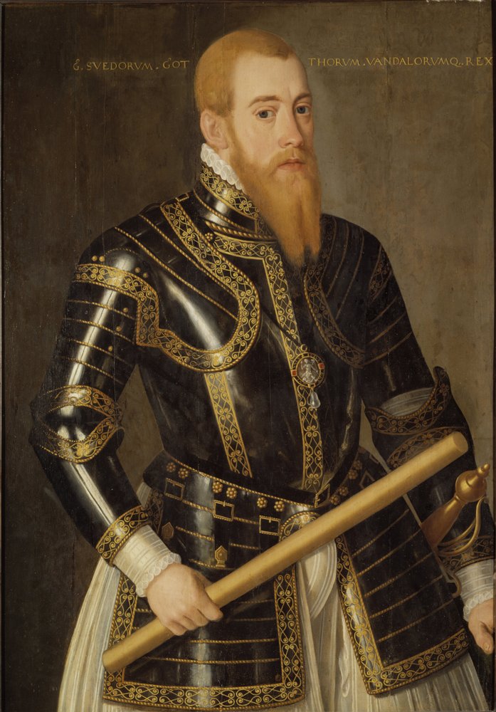 Portrait of King Eric XIV of Sweden (1533-1577)