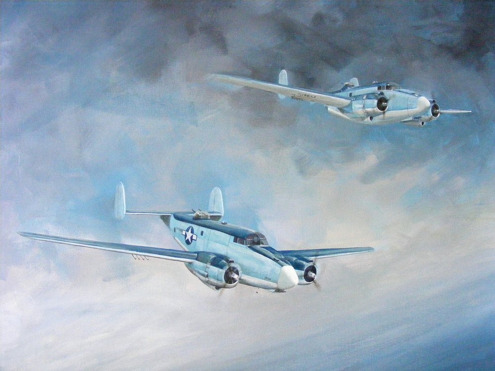 Harpoon Pair by Dominic Berry: Premium art reproduction