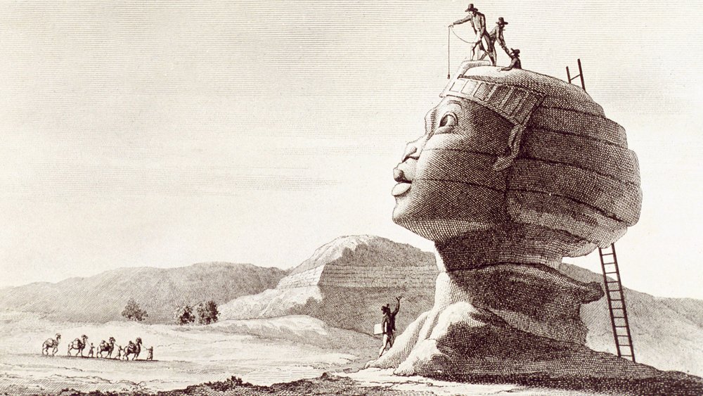 illustration du sphinx