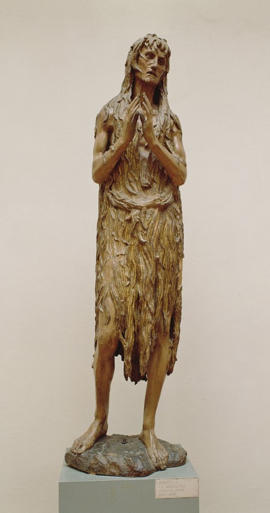 Penitent Magdalene by Donatello: Buy fine art print