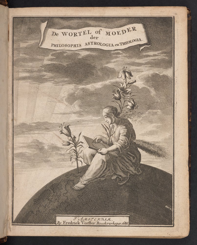 Title page of 'Aurora' written by Jacob Böhme