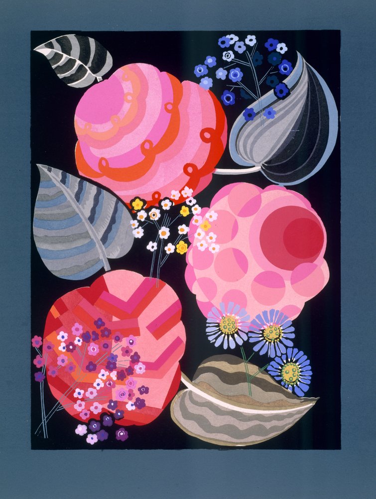 Design from 'Relais' by Edouard Benedictus: Fine art print