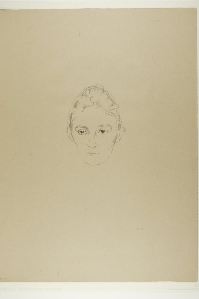 Mrs. Marie Linde by Edvard Munch: Buy fine art print