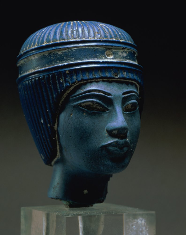 Fake Royal Head, Originally Thought to be Tutankhamun