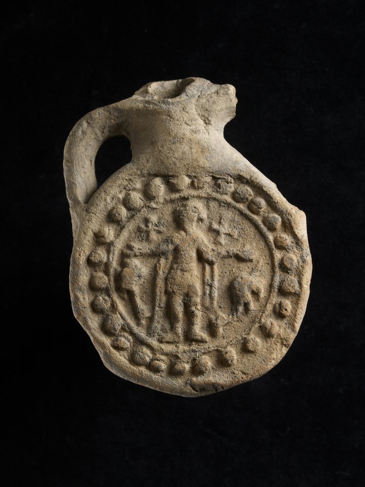 Flask by Egyptian: Highest-quality art reproduction