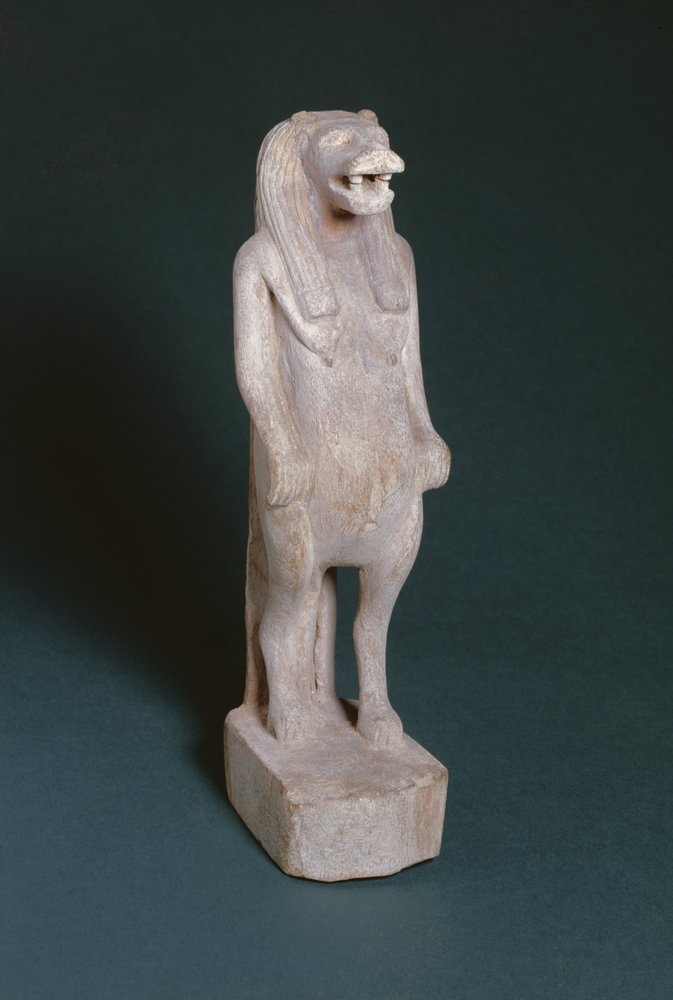 Statuette of Taweret, goddess of marriage and child-rearing