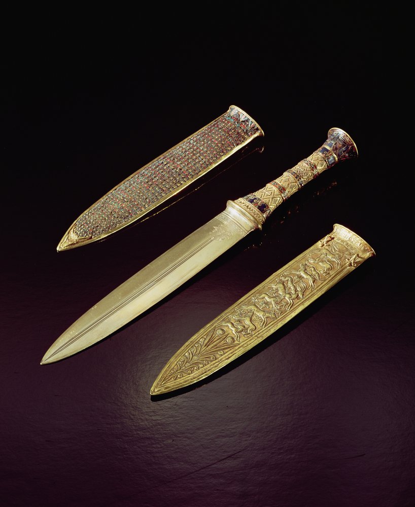 ancient egyptian dagger