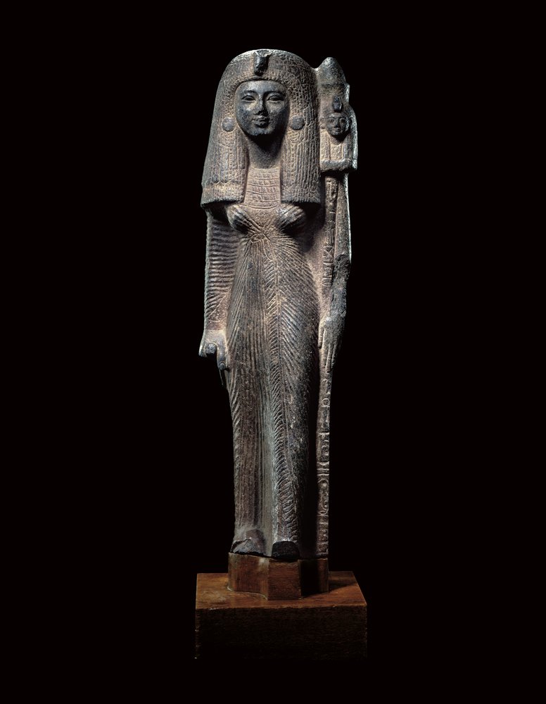 Standard Bearing Statue of Queen Nefertari