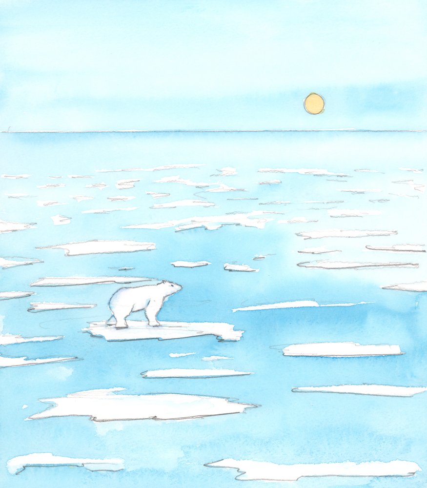 A Catholic's soul is almost lifeless - like a vast melting ice sheet ...