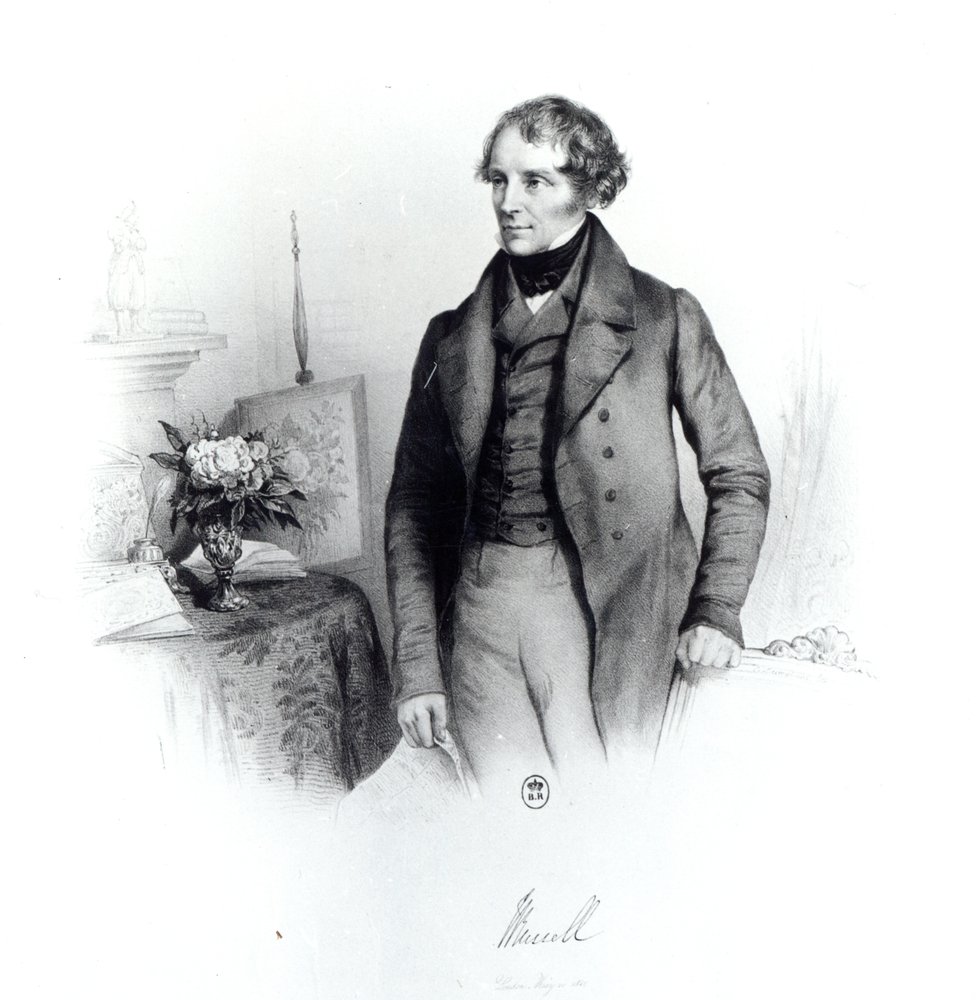 Portrait of Lord John Russell by Emile Desmaisons