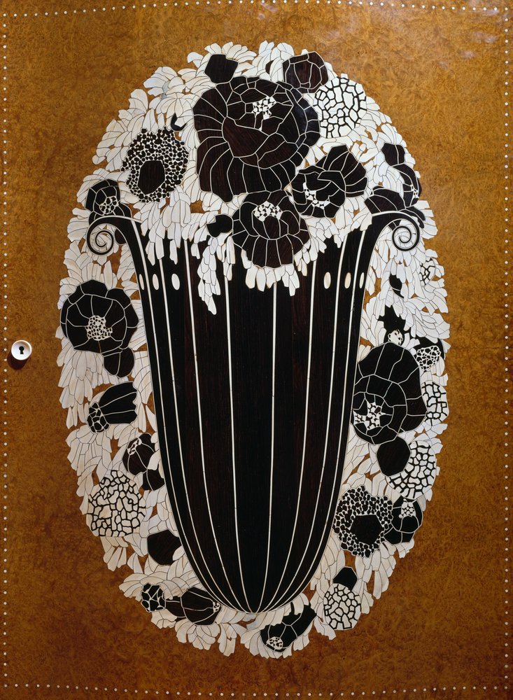 art deco corner unit