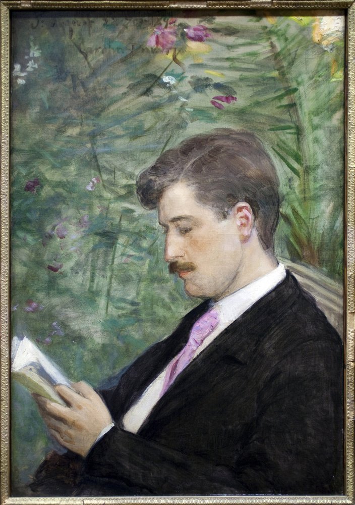 Georges Feydeau by Charles Emile Auguste Carolus Duran