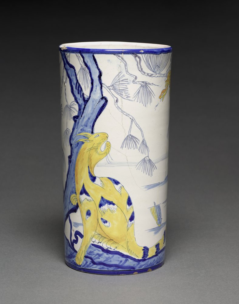 Vase by Emile Galle: Highest-quality art reproduction