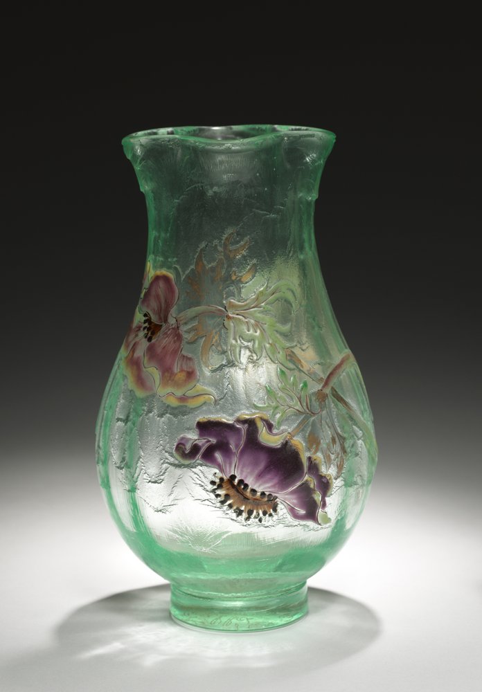 Vase by Emile Galle: Premium art reproduction