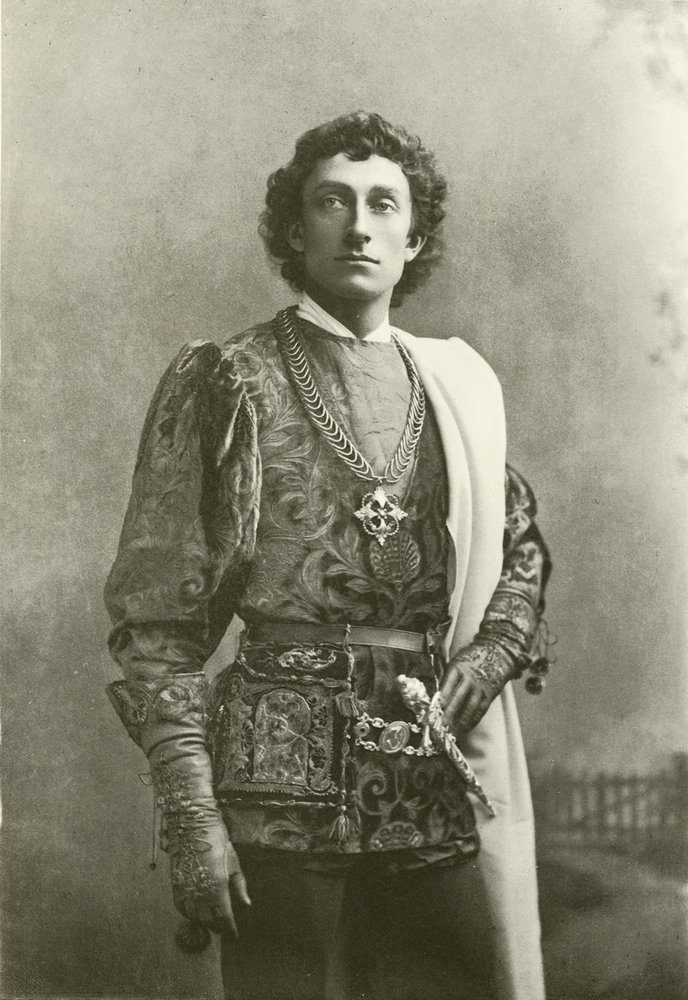 Mr. Forbes Robertson as Romeo (gravure)