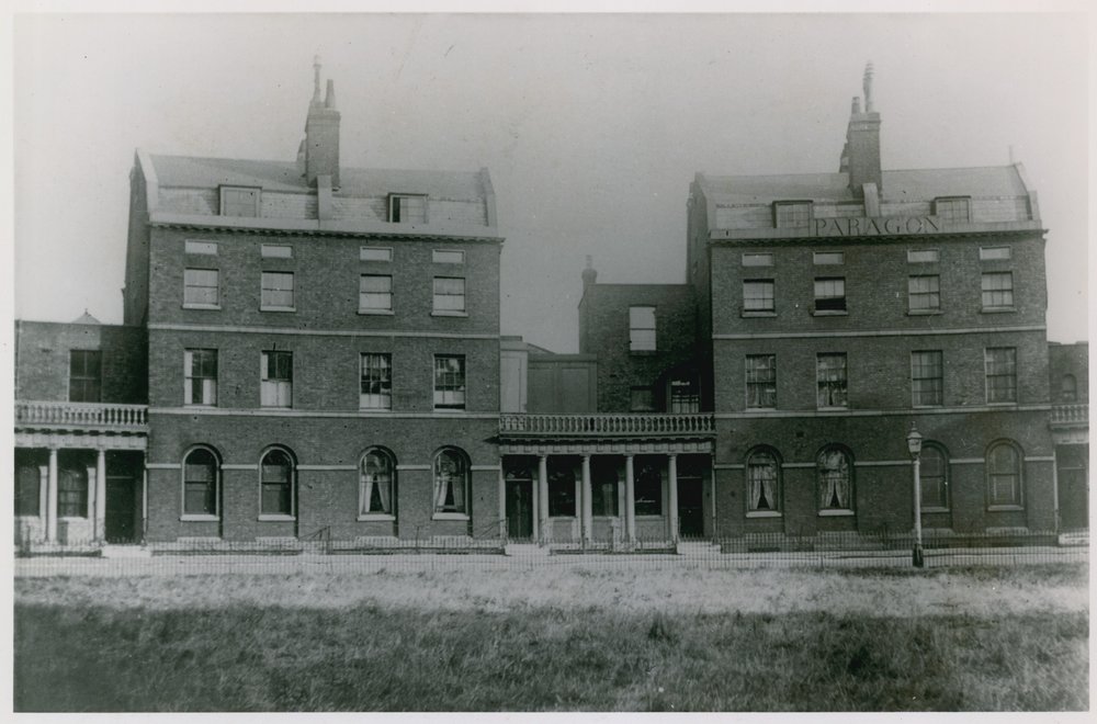 The Paragon, New Kent Road by English Photographer