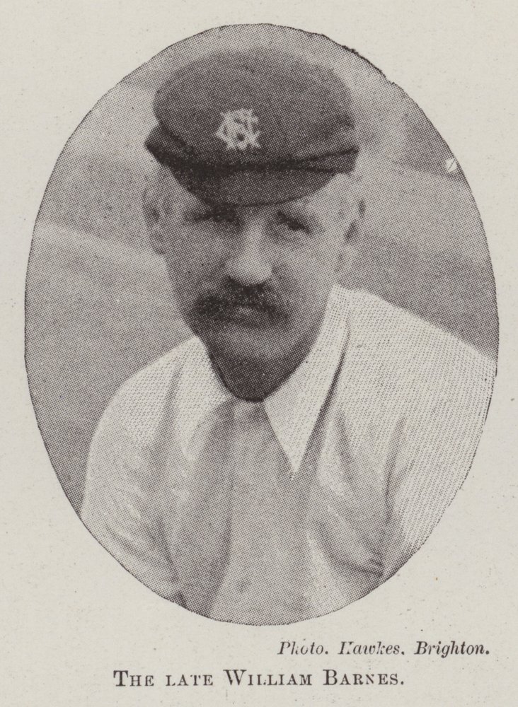 The late William Barnes by English Photographer