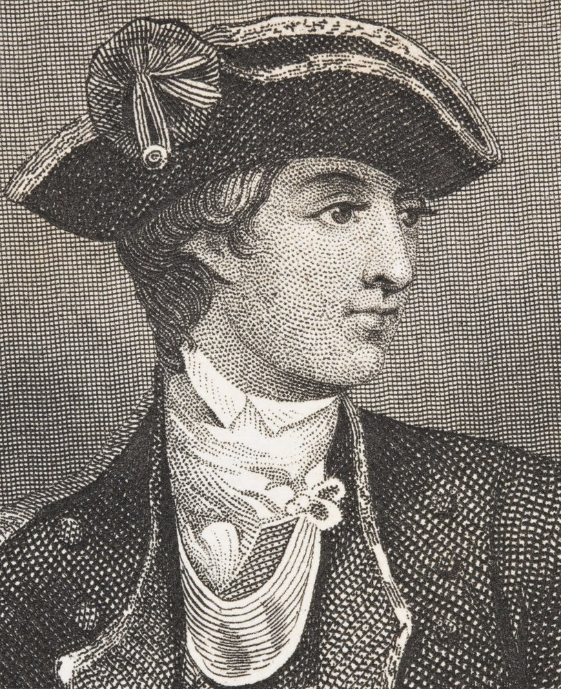 David Wooster, from 'Gallery of Historical Portraits'