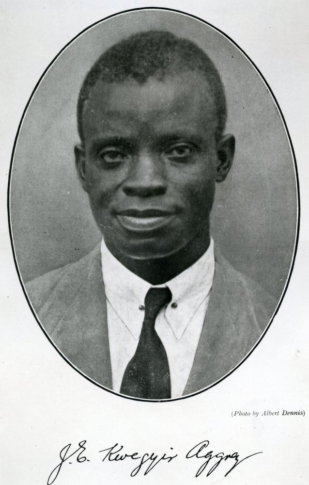 Dr. James Emmanuel Kwegyir Aggrey (1875-1927)