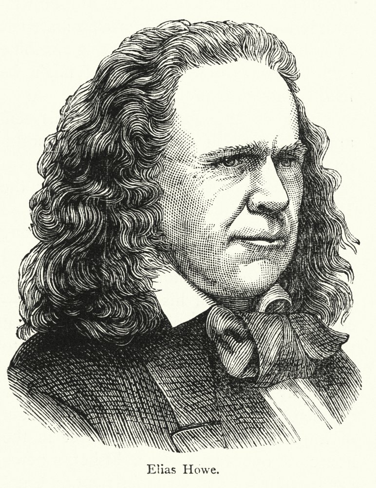 Elias Howe, American Inventor of the Lockstitch Sewing Machine