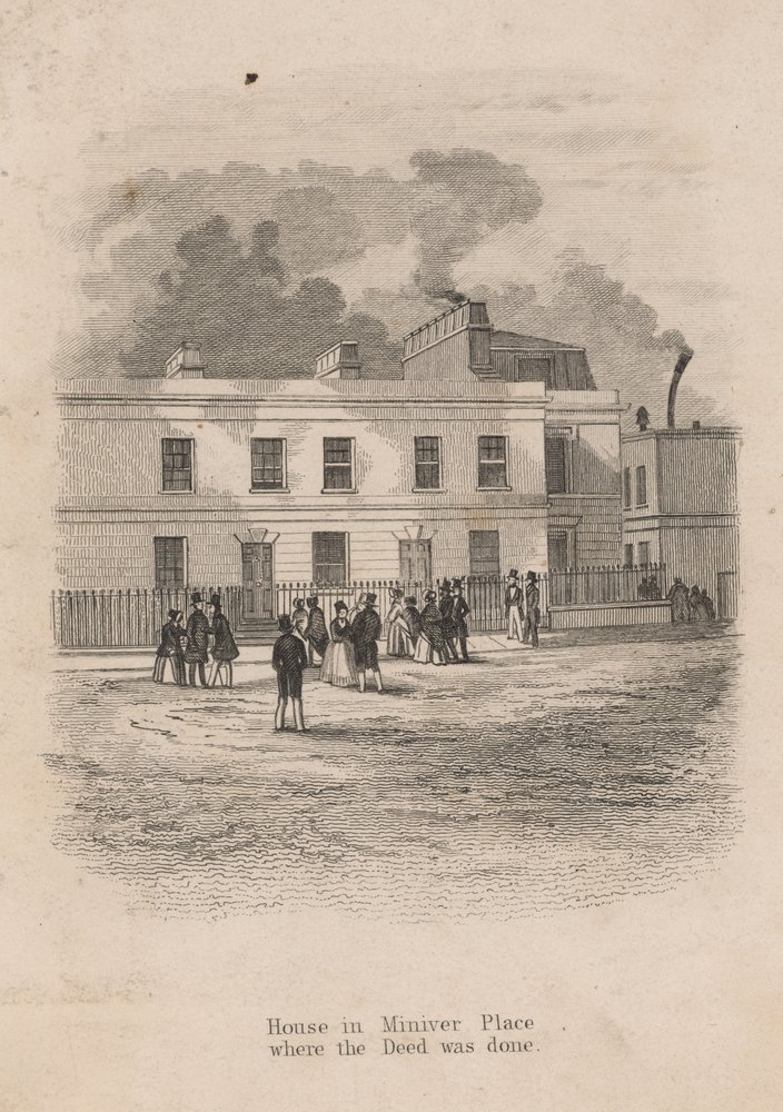 House in Miniver Place: Scenes from the Murder of Patrick O'Connor