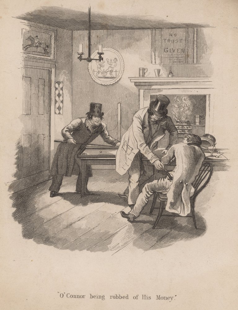 O'Connor Being Robbed of His Money: Scenes from the Murder of Patrick O ...