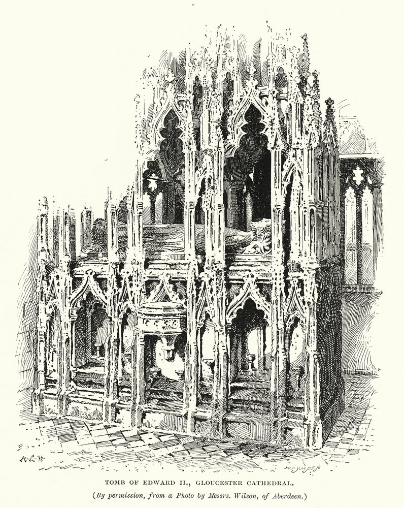 Tomb of King Edward II, Gloucester Cathedral