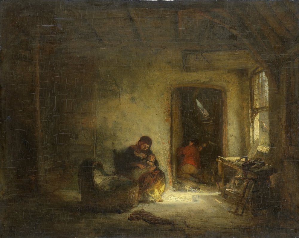 Sunny Room by Eugene-Francois de Block: Buy fine art print