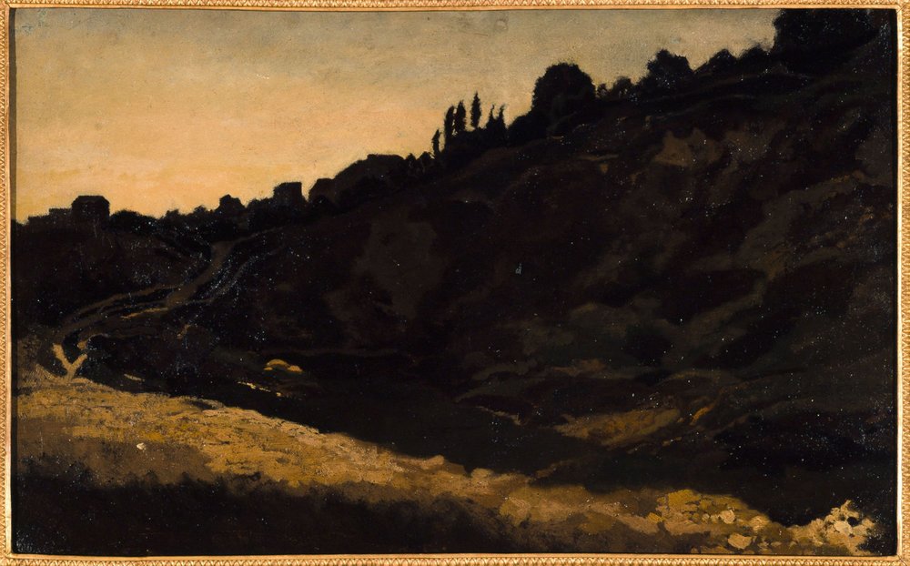 View of Montmartre, circa 1848