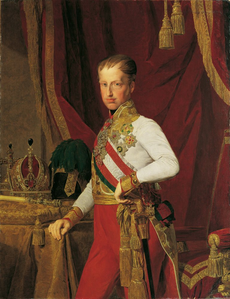 Portrait of Emperor Ferdinand I of Austria 1793-1875