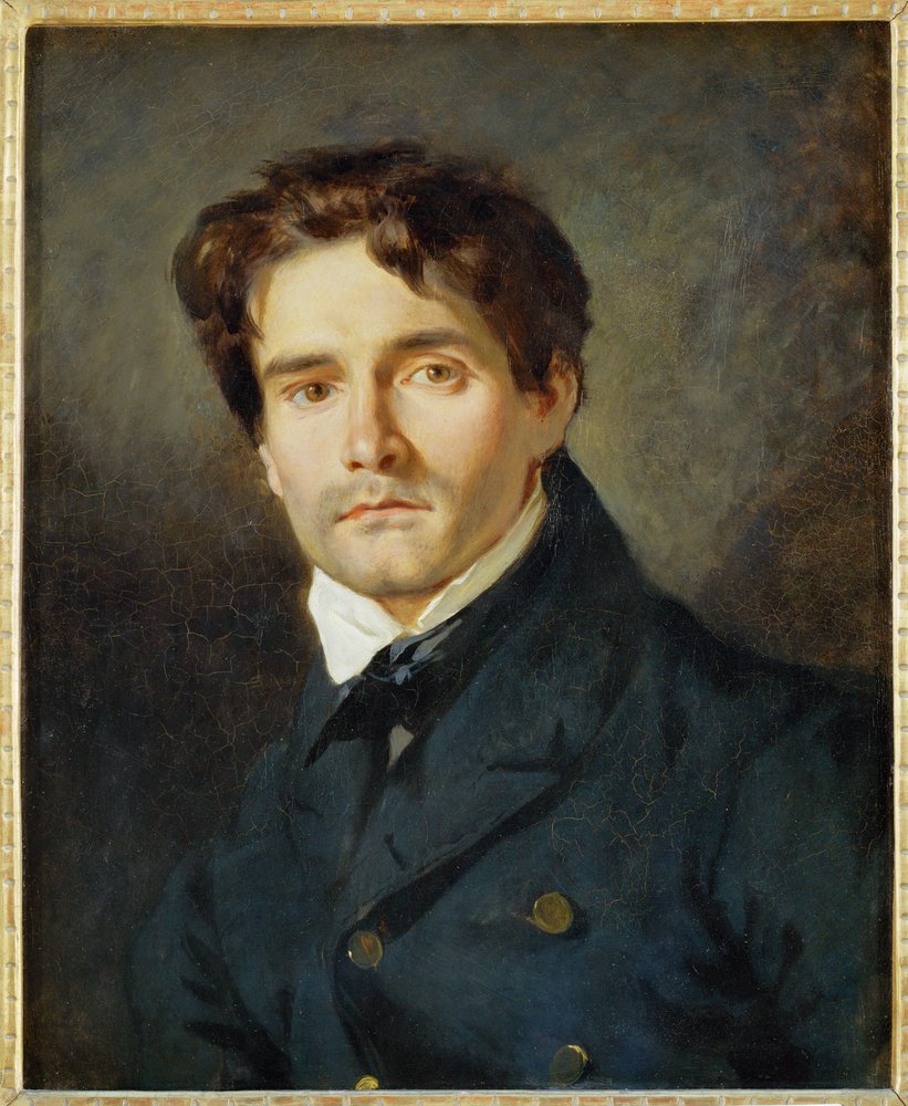 Portrait of Leon Riesener